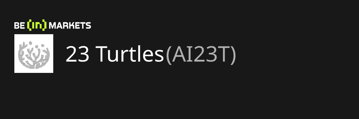 23 Turtles (AI23T) Price, MarketCap, Charts and Fundamentals Info ...