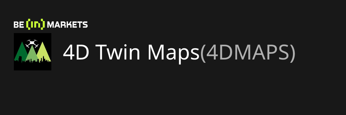4D Twin Maps (4DMAPS) Price, MarketCap, Charts and Fundamentals Info ...