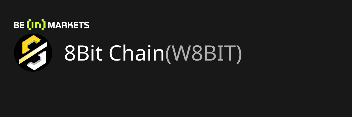 8Bit Chain (W8BIT) 価格, 時価総額, 図表およびファンダメンタルズ情報 - BeInCrypto Japan