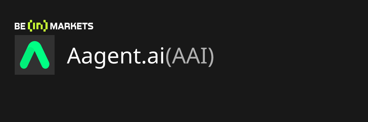 Aagent.ai (AAI) Price, MarketCap, Charts and Fundamentals Info - BeInCrypto