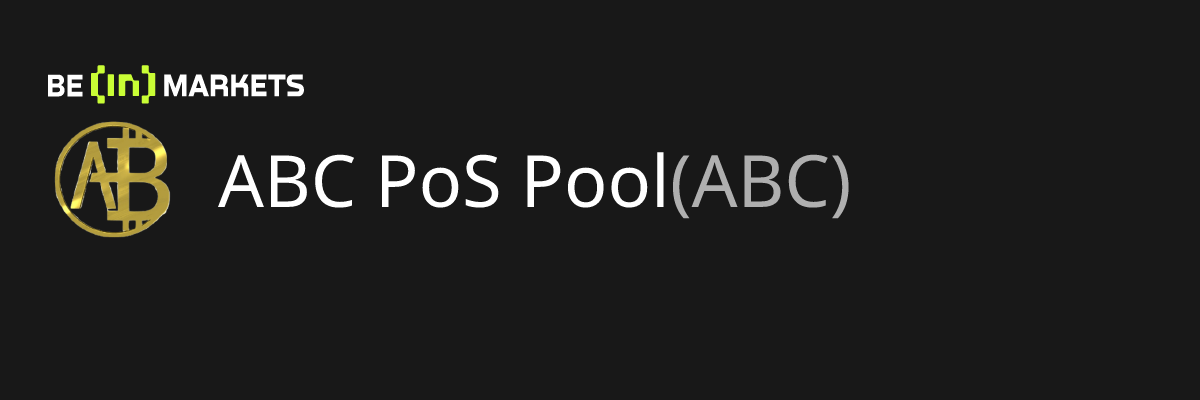 ABC PoS Pool (ABC) información de precios, capitalización de mercado ...