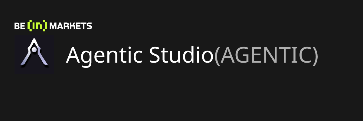 Agentic Studio (AGENTIC) Price, MarketCap, Charts and Fundamentals Info ...