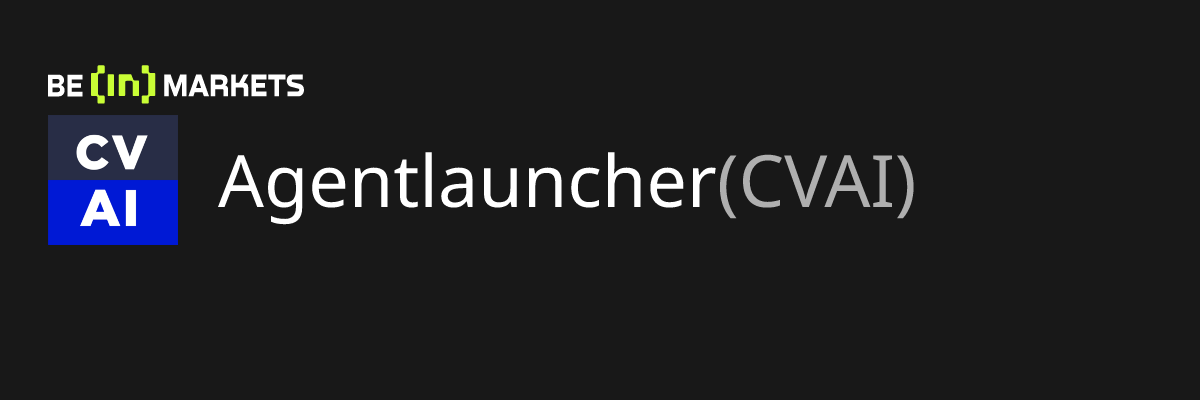 Agentlauncher (CVAI) Price, MarketCap, Charts and Fundamentals Info ...