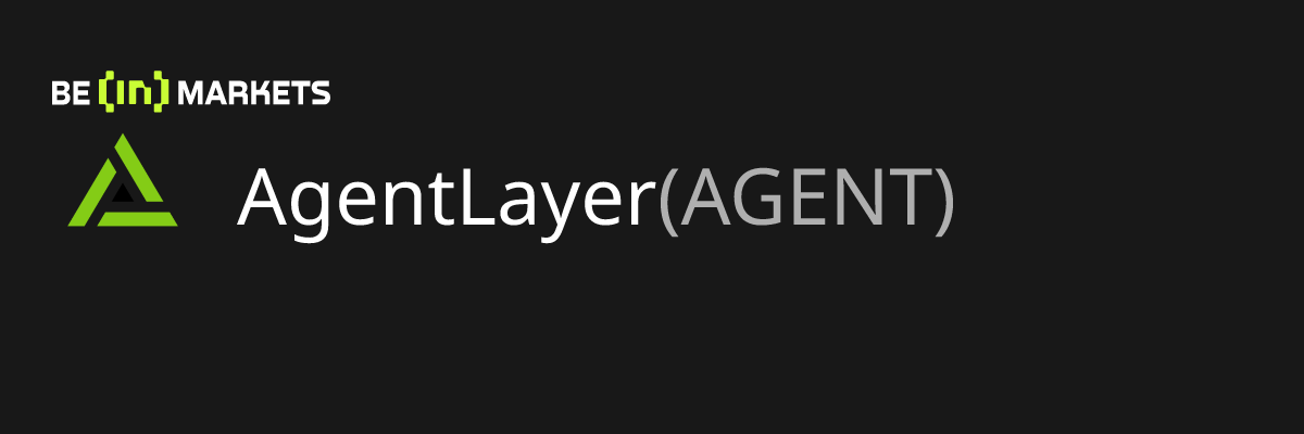 AgentLayer (AGENT) Price, MarketCap, Charts and Fundamentals Info - BeInCrypto