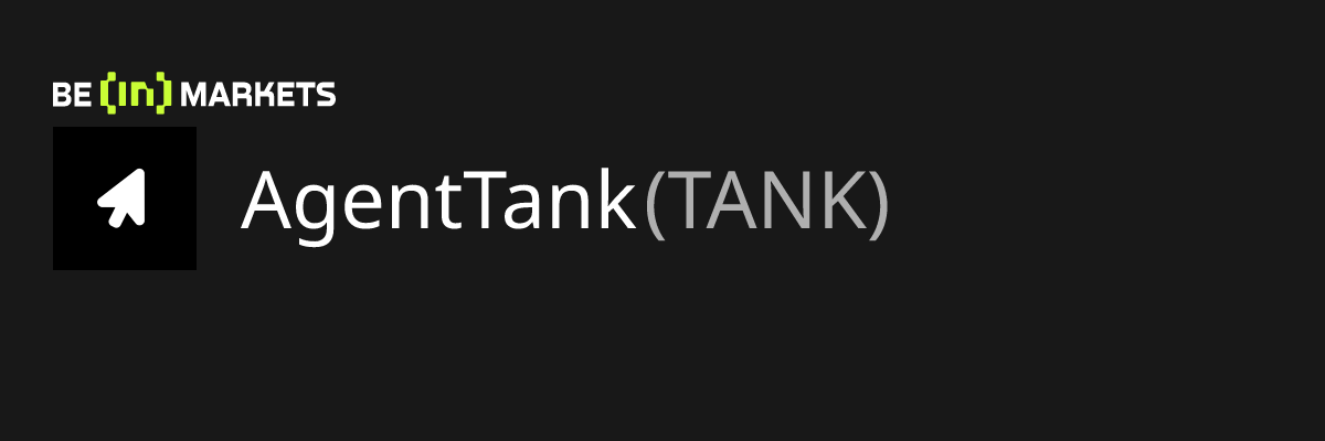 AgentTank (TANK) Price, MarketCap, Charts and Fundamentals Info - BeInCrypto