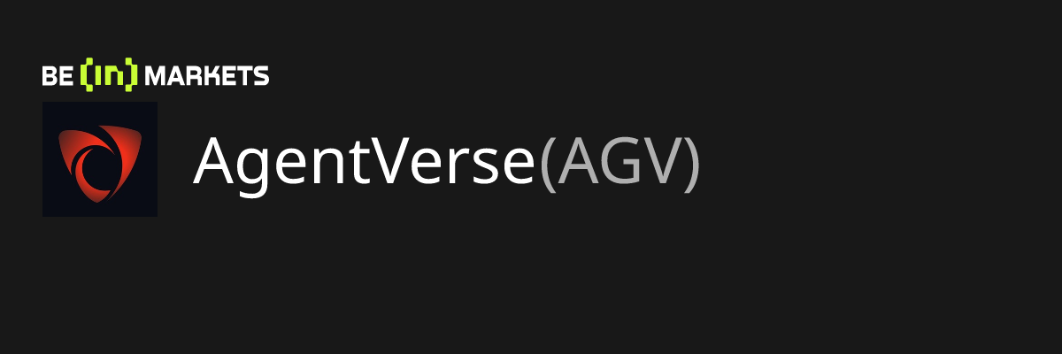 AgentVerse (AGV) Price, MarketCap, Charts and Fundamentals Info - BeInCrypto