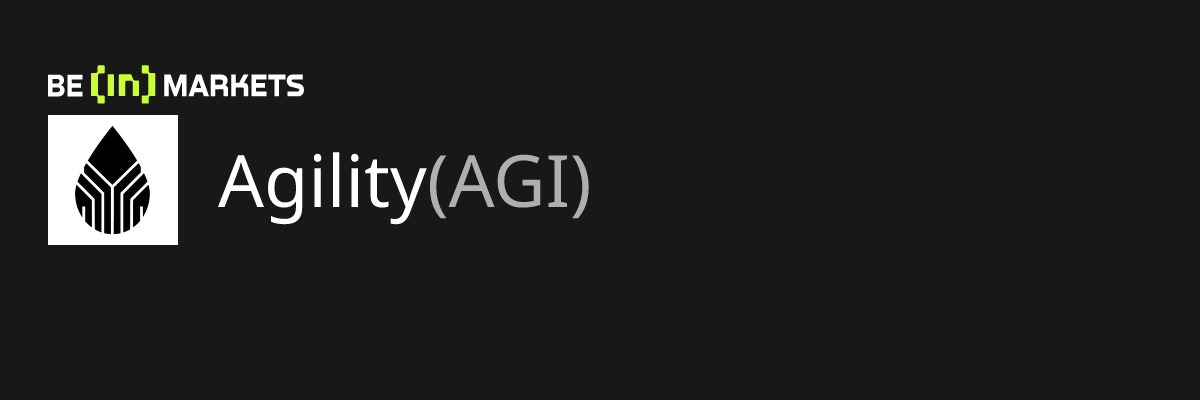 Agility (AGI) Price, MarketCap, Charts and Fundamentals Info - BeInCrypto