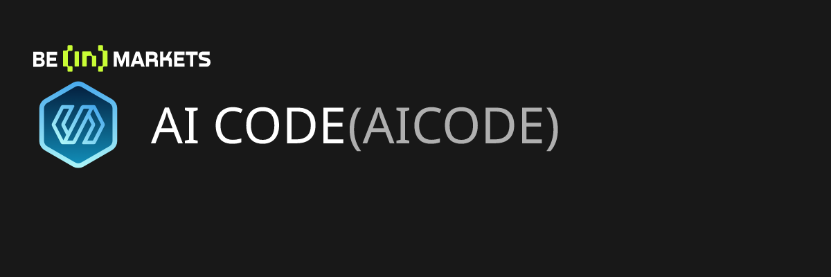 AI CODE (AICODE) Price, MarketCap, Charts and Fundamentals Info - BeInCrypto