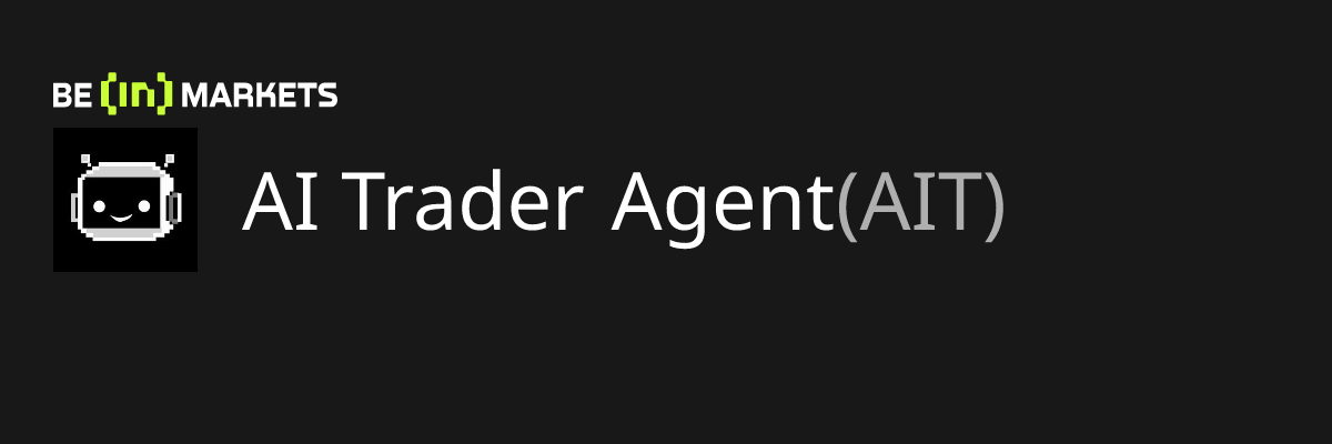 AI Trader Agent (AIT) 価格, 時価総額, 図表およびファンダメンタルズ情報 - BeInCrypto Japan
