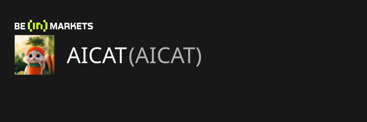 AICAT (AICAT) Price, MarketCap, Charts and Fundamentals Info - BeInCrypto