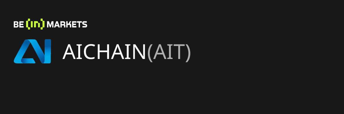 AICHAIN (AIT) Price, MarketCap, Charts and Fundamentals Info - BeInCrypto