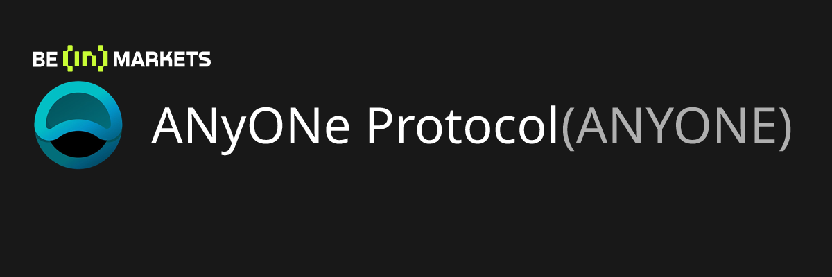 ANyONe Protocol (ANYONE) Price, MarketCap, Charts and Fundamentals Info - BeInCrypto