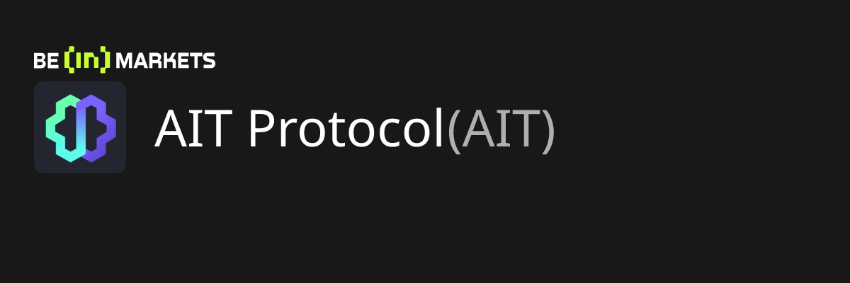 AIT Protocol (AIT) Price, MarketCap, Charts and Fundamentals Info - BeInCrypto