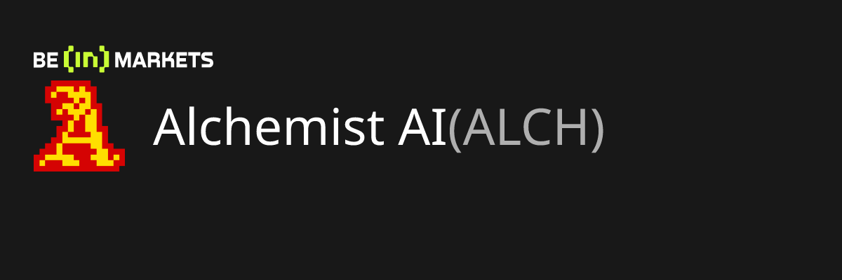 Alchemist AI (ALCH) 가격, 마켓캡, 차트 및 펜더멘털 정보 - BeinCrypto Korea