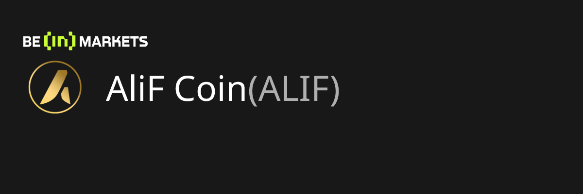 AliF Coin (ALIF) Price, MarketCap, Charts and Fundamentals Info ...