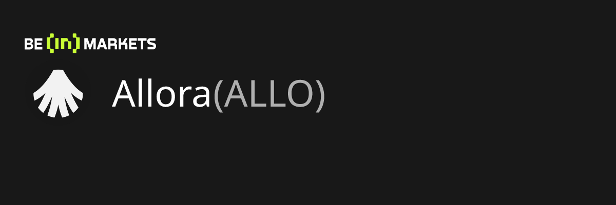 Allora (ALLO) Harga, Kapitalisasi Pasar, Info Grafik dan Fundamental ...