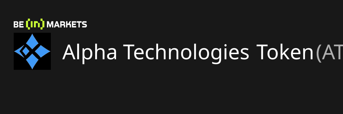 Alpha Technologies Token (ATT) ราคา, มูลค่าตลาด, กราฟ และข้อมูลพื้นฐาน ...