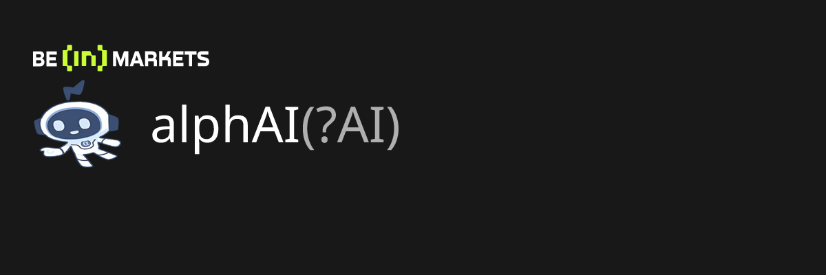 alphAI (?AI) Price, MarketCap, Charts and Fundamentals Info - BeInCrypto