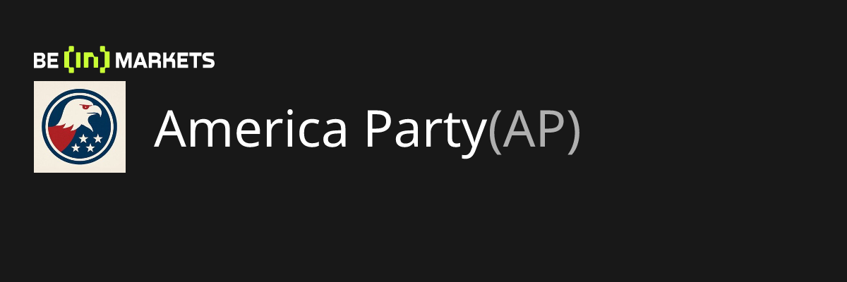 America Party (AP) información de precios, capitalización de mercado ...