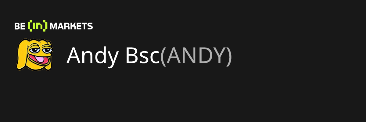 Andy Bsc (ANDY) información de precios, capitalización de mercado ...