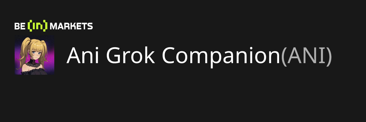 Ani Grok Companion (ANI) Price, MarketCap, Charts and Fundamentals Info ...