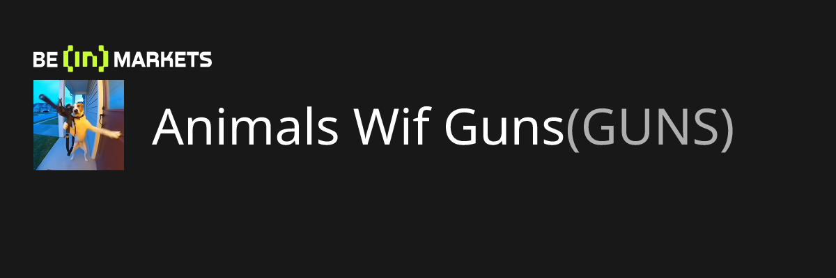 Animals Wif Guns (GUNS) Prezzo, capitalizzazione di mercato, grafici e ...