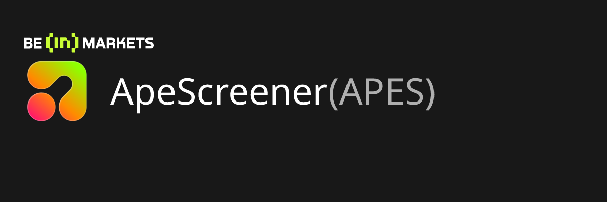 ApeScreener (APES) Price, MarketCap, Charts and Fundamentals Info ...