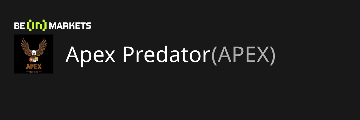 Apex Predator (APEX) Price, MarketCap, Charts and Fundamentals Info ...