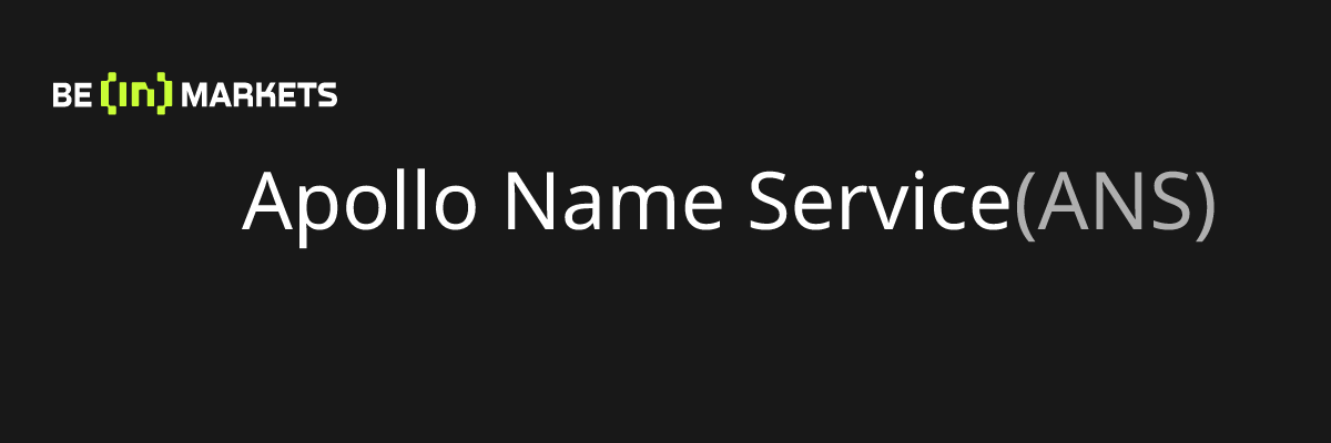 Apollo Name Service (ANS) Price, MarketCap, Charts and Fundamentals ...