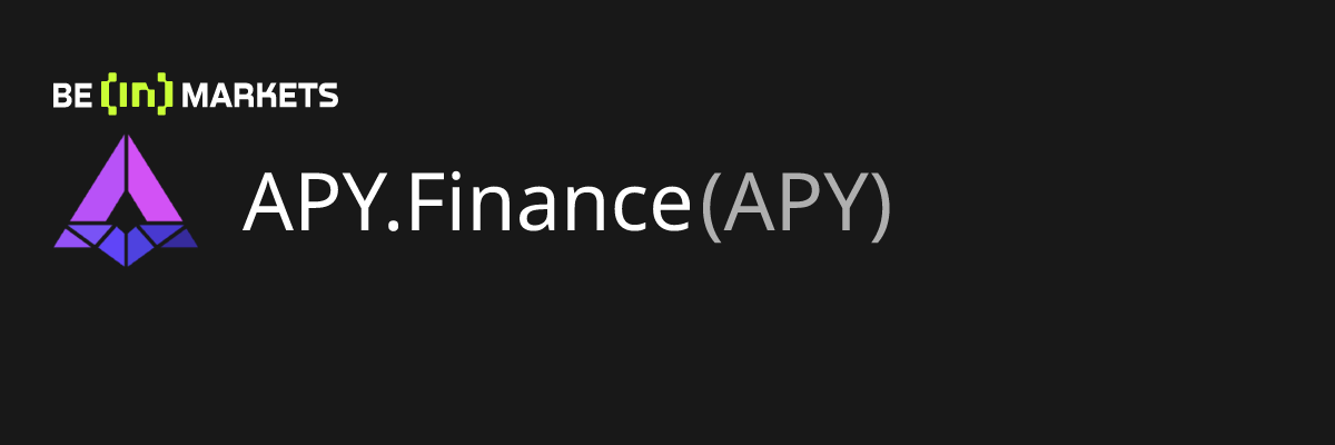 APY.Finance (APY) Price, MarketCap, Charts and Fundamentals Info ...