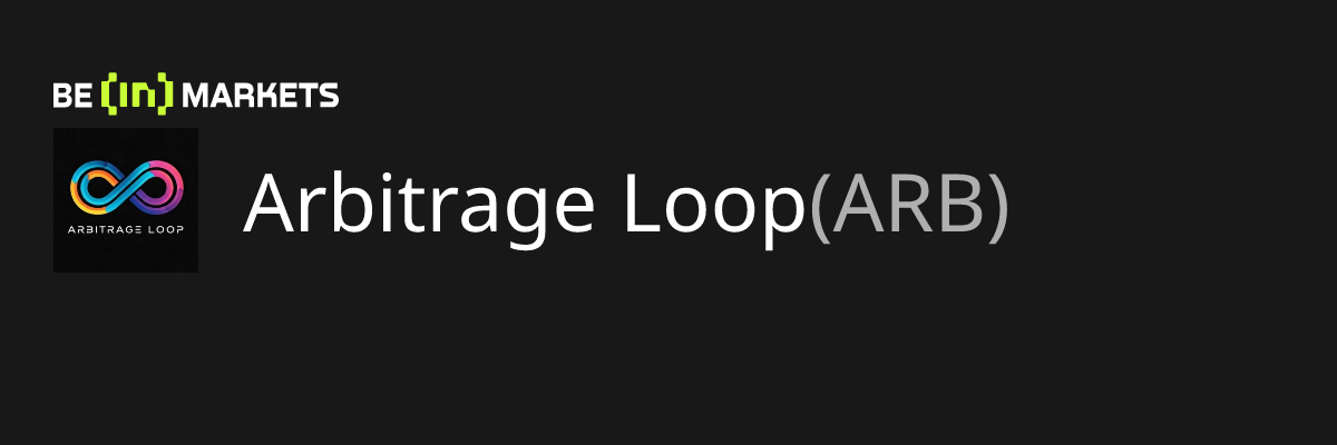 Arbitrage Loop (ARB) السعر ورأس المال السوقي والمخططات البيانية ...
