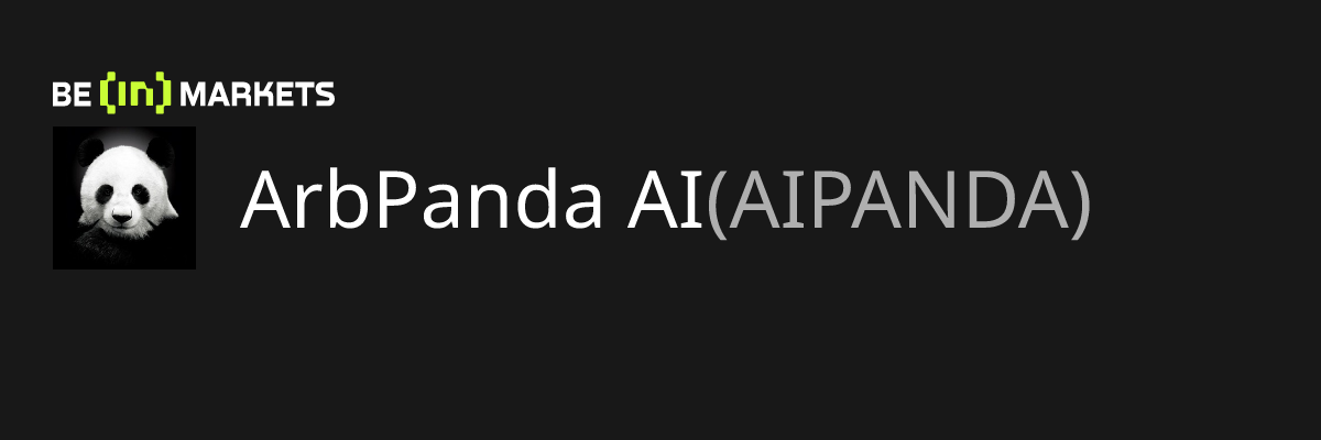 ArbPanda AI (AIPANDA) Price, MarketCap, Charts and Fundamentals Info ...
