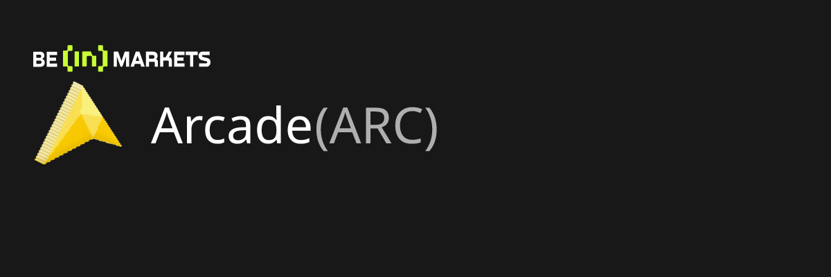 Arcade (ARC) السعر ورأس المال السوقي والمخططات البيانية والمعلومات الأساسية - BeinCrypto عربي
