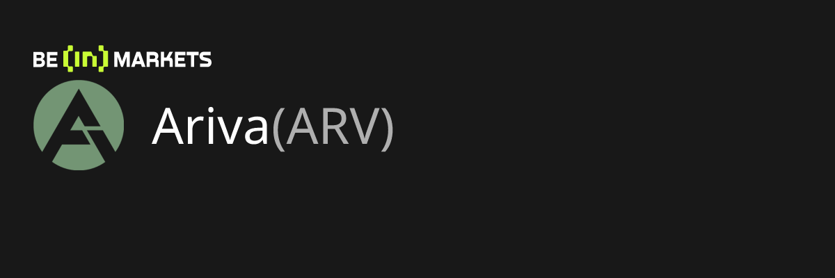 Ariva (ARV) Price, MarketCap, Charts and Fundamentals Info - BeInCrypto