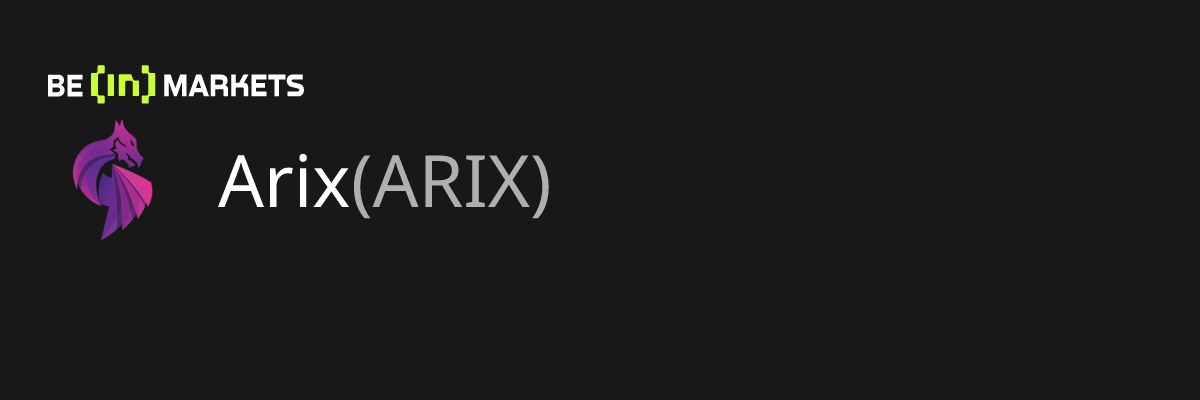 Arix (ARIX) السعر ورأس المال السوقي والمخططات البيانية والمعلومات ...