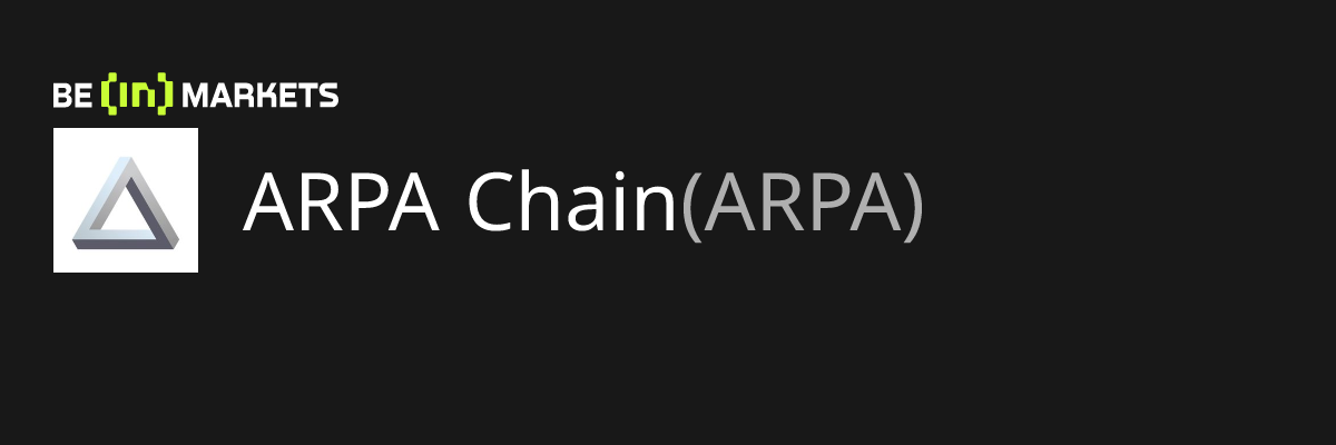 ARPA Chain (ARPA) 價格、市值、圖表和基本面資訊 - BeInCrypto