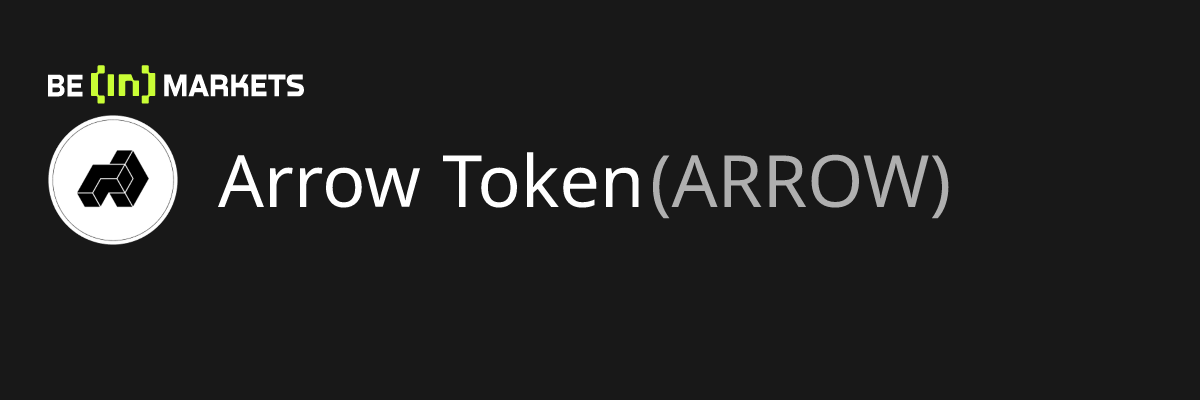 Arrow Token (ARROW) Harga, Kapitalisasi Pasar, Info Grafik dan ...