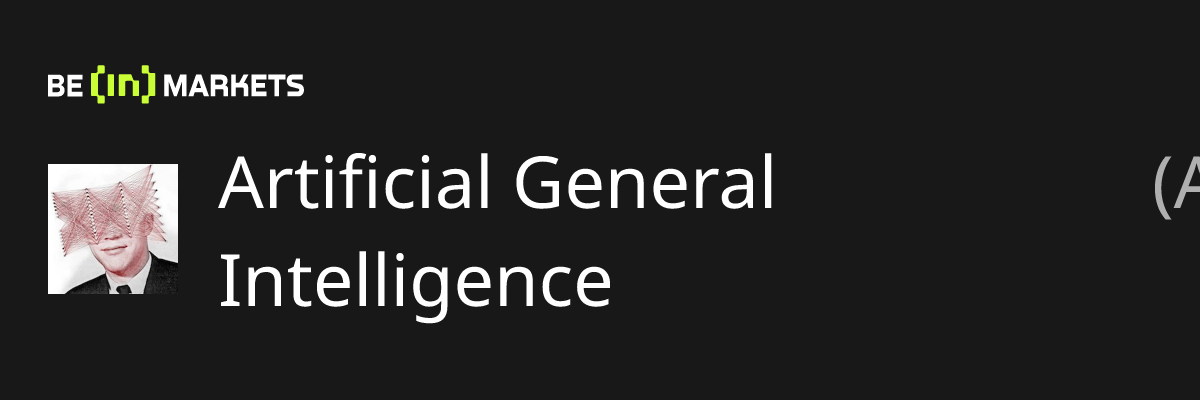 Artificial General Intelligence (AGI) Price, MarketCap, Charts and ...