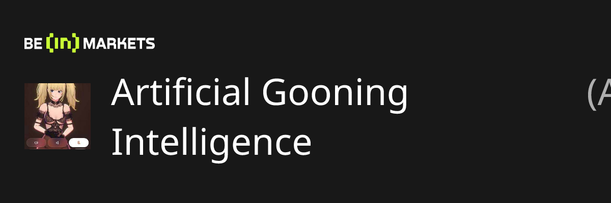 Cours du Artificial Gooning Intelligence (AGI) : Prix, Informations fondamentales ...