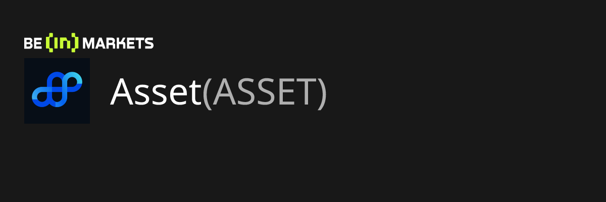 Asset (ASSET) Price, MarketCap, Charts and Fundamentals Info - BeInCrypto