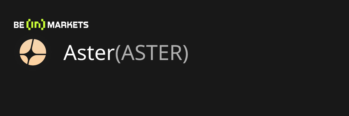 Aster (ASTER) Harga, Kapitalisasi Pasar, Info Grafik dan Fundamental - BeinCrypto Indonesia