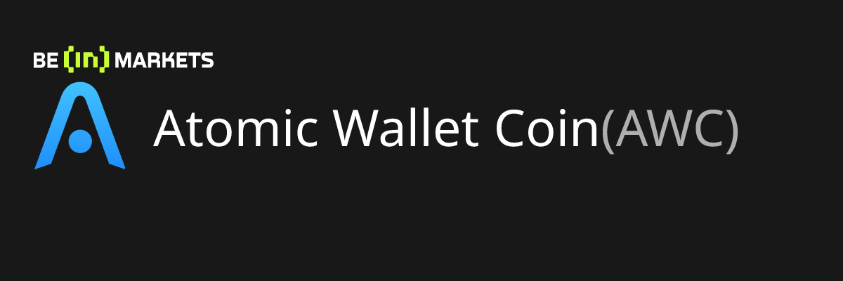 Atomic Wallet Coin (AWC) Price, MarketCap, Charts and Fundamentals Info ...