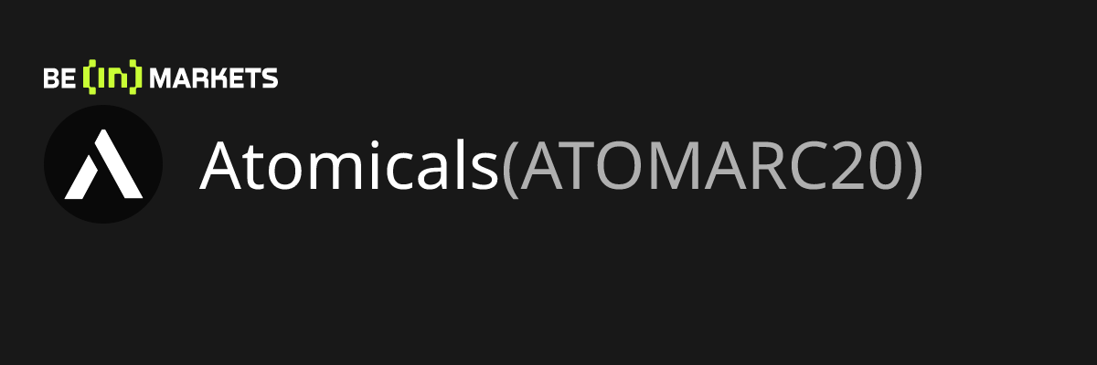 Atomicals (ATOMARC20) Price, MarketCap, Charts and Fundamentals Info - BeInCrypto