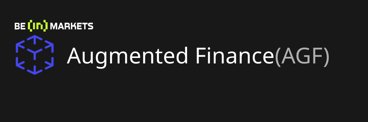 Augmented Finance (AGF) 価格, 時価総額, 図表およびファンダメンタルズ情報 - BeInCrypto Japan