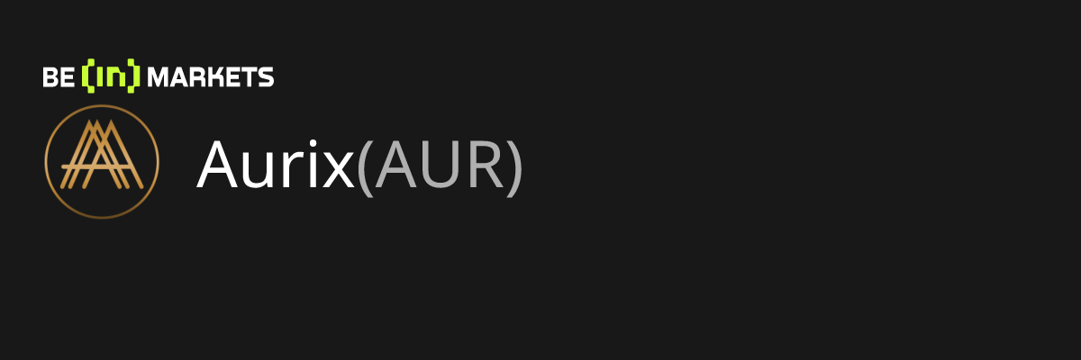 Aurix (AUR) información de precios, capitalización de mercado, gráficos ...