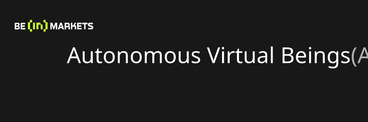 Autonomous Virtual Beings (AVB) Price, MarketCap, Charts and ...