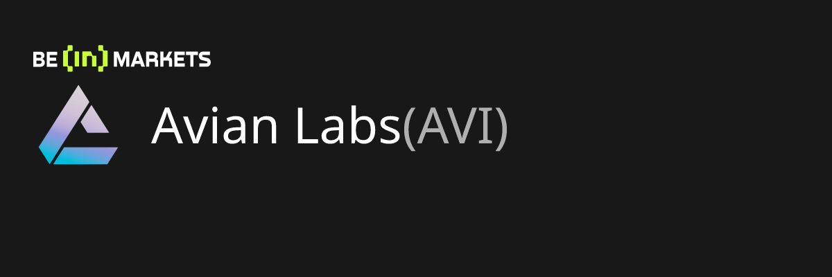 Cours du Avian Labs (AVI) : Prix, Informations fondamentales, capitalisation boursière et graphiques