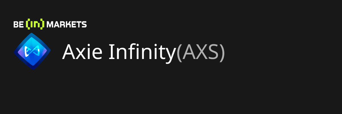 Axie Infinity (AXS) Price, MarketCap, Charts and Fundamentals Info ...