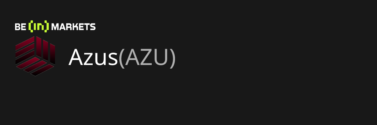 Azus (AZU) Informações sobre preço, MarketCap, gráficos e fundamentos ...