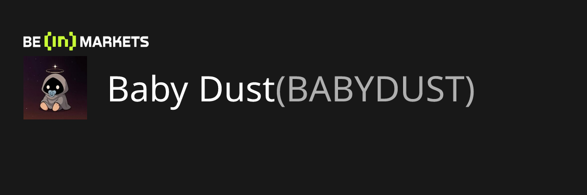 Курс Baby Dust (BABYDUST), рыночная капитализация, графики и ...